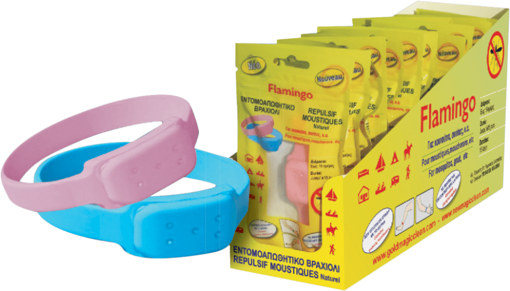 INSECT REPELLENT BRACELET – Gold Magic Clean